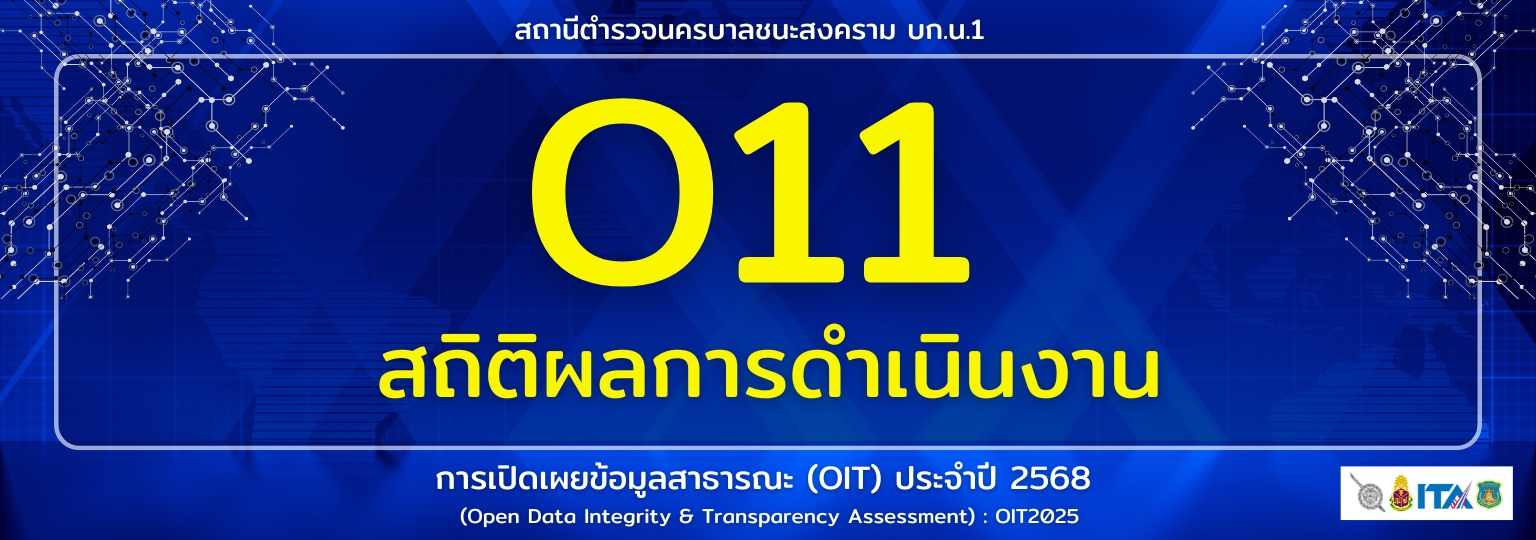 สถานีตำรวจนครบาลชนะสงคราม - ITA68.O11